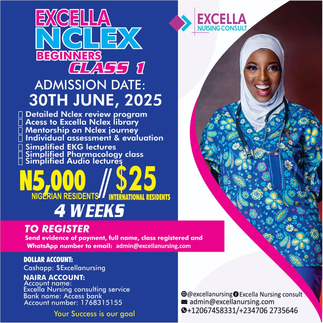 NCLEX Beginners Class 1 – Excella Nursing Consult